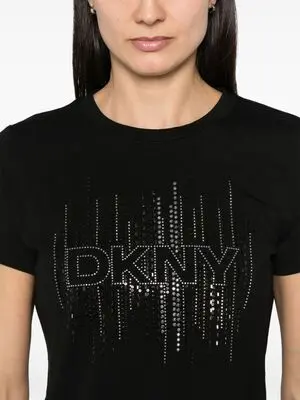 Dkny Logo-embellished T-shirt