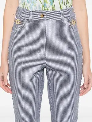 Patou Striped Flared Trousers