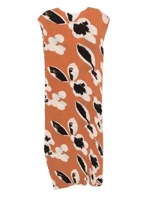 Issey Miyake Vigor Maxi Dress