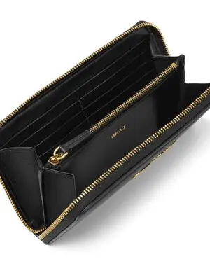 Versace Tag Nappa Wallet