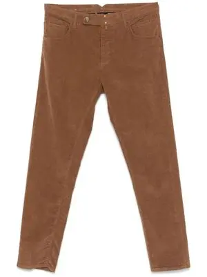 Incotex Slim Fit Corduroy Trousers