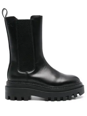 Calvin Klein Leather Boots