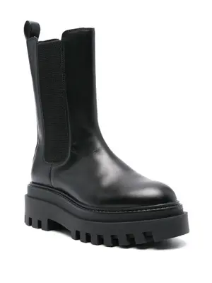Calvin Klein Leather Boots
