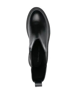 Calvin Klein Leather Boots