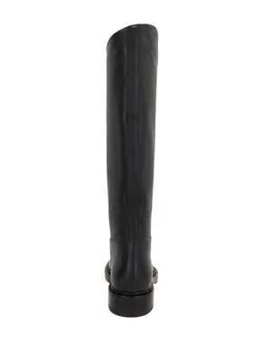 Santoni X 10 Corso Como Leather Boots