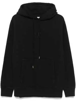 C.P. COMPANY Logo Fleece Hoodie