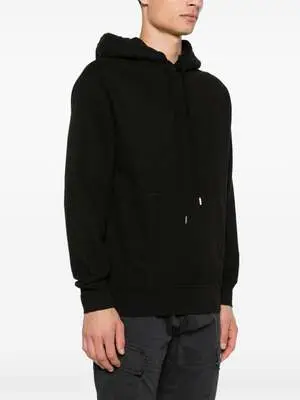 C.P. COMPANY Logo Fleece Hoodie