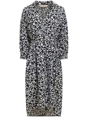 Marni Long Sleeve Day Dresses