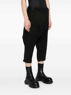 Boris Bidjan Saberi Coated Pressed Trousers