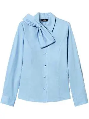 TWINSET Bow-at-the-neck Shirt