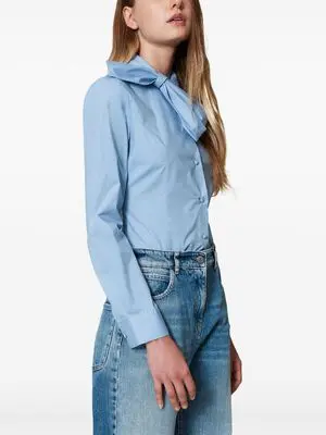 TWINSET Bow-at-the-neck Shirt
