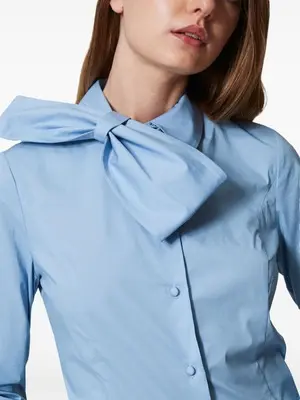TWINSET Bow-at-the-neck Shirt