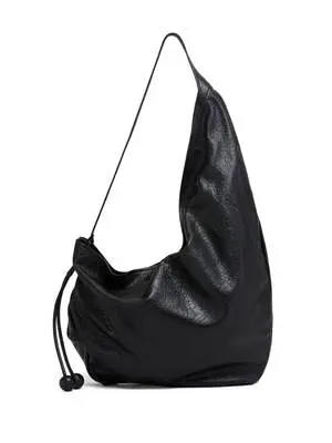 Textured Leather Shoulder Bags