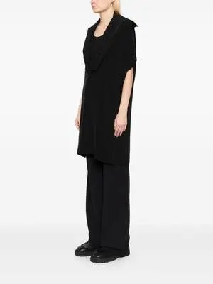 Yohji Yamamoto V-neck Dress