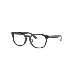 Ray-ban Ray-Ban Full Rim Eyeglasses Transparent Blue