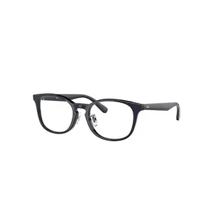 Ray-ban Ray-Ban Full Rim Eyeglasses Transparent Blue