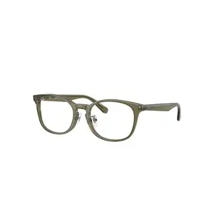 Ray-ban Full Rim Eyeglasses - Transparent Brown Heart