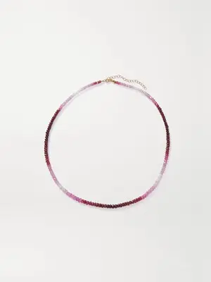 Jia Jia Net Sustain Arizona Ruby Necklace