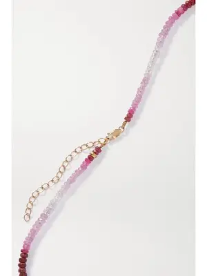 Jia Jia Net Sustain Arizona Ruby Necklace