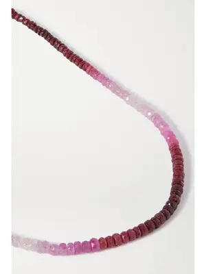 Jia Jia Net Sustain Arizona Ruby Necklace