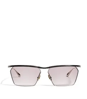 JACQUES MARIE MAGE Bresson Sunglasses Grey