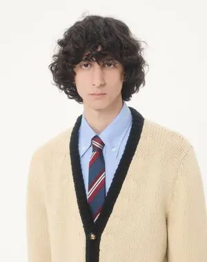 Valentino Garavani Silk Regimental Tie