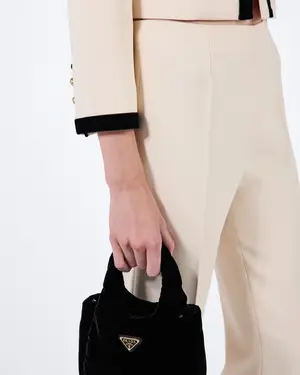 Prada Sablé Trousers