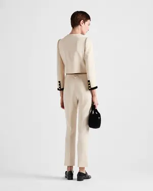 Prada Sablé Trousers