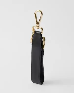 Prada Leather Keychain