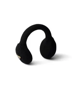 Prada Wool Earmuffs - Black