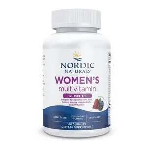 NORDIC NATURALS Multivitamin Gummies Mixed Berry Flavor 60 Gummies - One-color