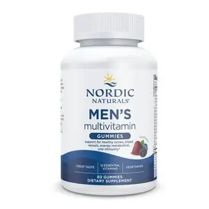 NORDIC NATURALS Multivitamin Gummies Mixed Berry Flavor 60 Gummies - One-color