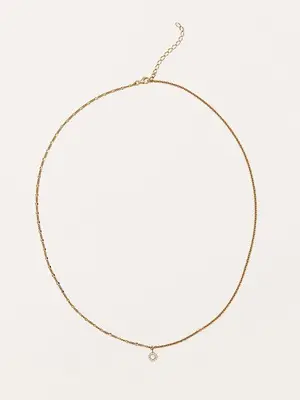 REFORMATION Josephine Necklace - Gold