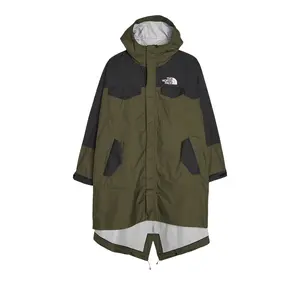 The North Face X Undercover Soukuu Hike Packable Fishtail Shell Parka - Black