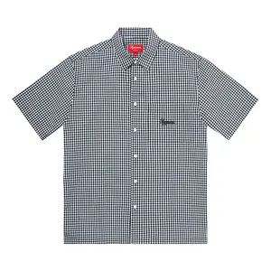 Supreme Gingham Short-sleeve Shirt