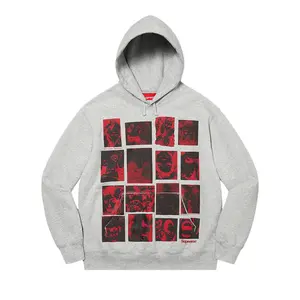 Supreme Collage Grid Hooded Sweatshirt