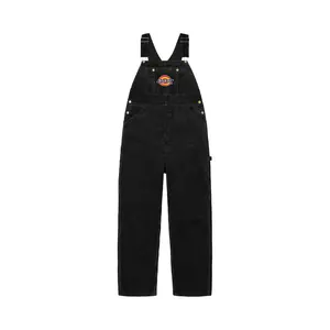 Supreme X Dickies Corduroy Overalls - Black