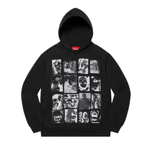 Supreme Collage Grid Hooded Sweatshirt