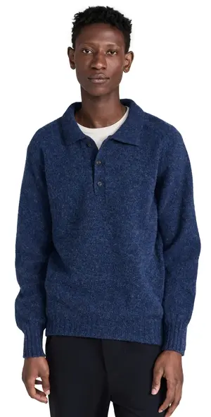 Howlin' Ghost Pressure Polo Sweater