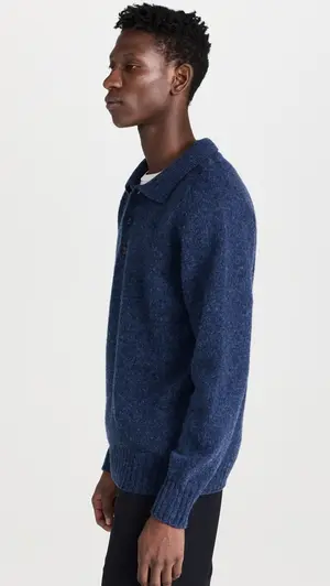 Howlin' Ghost Pressure Polo Sweater
