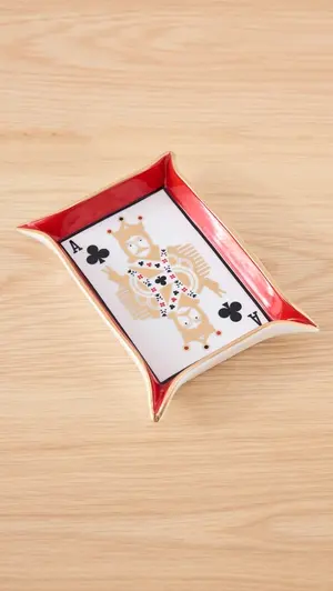 Jonathan Adler Dealer's Choice Valet Tray