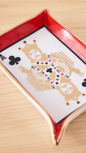 Jonathan Adler Dealer's Choice Valet Tray