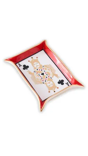 Jonathan Adler Dealer's Choice Valet Tray