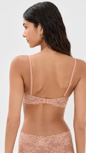Natori Heavenly Convertible Balconette Underwire Bra - Glow