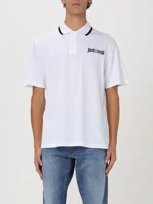 Just Cavalli Polo Shirt - White