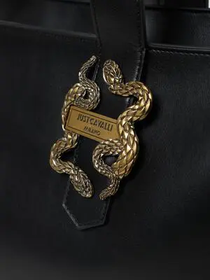 Just Cavalli Shoulder Bag - Black