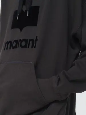 Isabel Marant Étoile Cotton Logo Hoodie