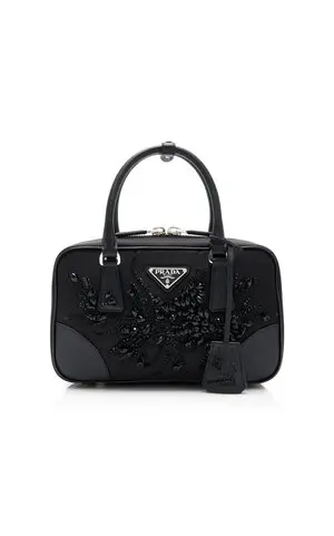 Prada Embroidered Bags For Women