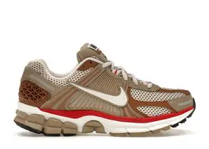 Nike Zoom Vomero 5 Sneakers - Khaki/phantom/fire Red