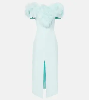 David Koma Trimmed Cocktail Dresses